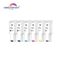China HP 766 Ink Cartridge P2V89A P2V90A P2V91A P2V92A P2V93A For DesignJet XL 3600 for sale