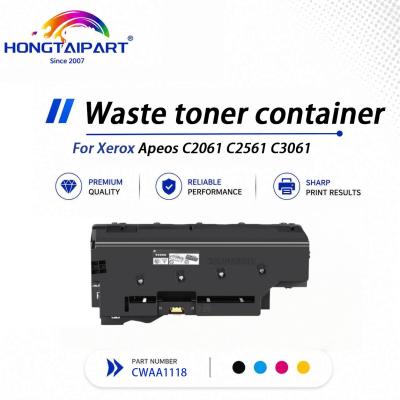 China Waste Toner Container CWAA1118 For Fuji Xerox Apeos C2061 C2561 C3061 for sale