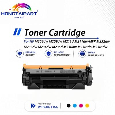 China Genuine W1360A 136A Toner Cartridge Fit HP Laserjet M208 M211 M232 M236 for sale