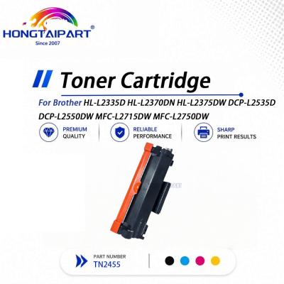 China TN2455 Toner Cartridge Fit Brother HL DCP MFC L23 L25 L27 Series Multifunction for sale