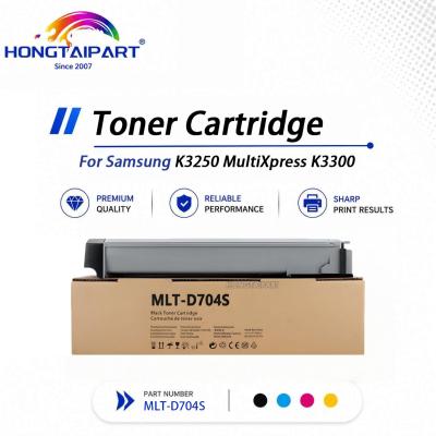 China Samsung MLT-D704S Black Toner Compatible With MultiXpress K3250 K3300 for sale