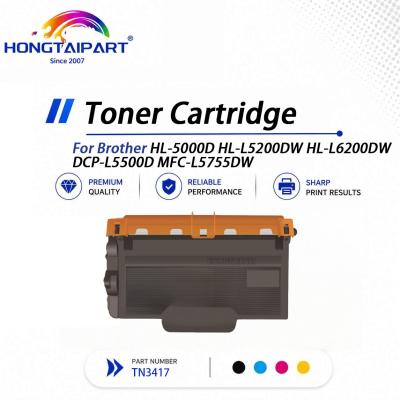 China Brother TN3417 Toner Cartridge Fits HL-5000D HL-L5200DW HL-L6200DW DCP-L5500D MFC-L5755DW for sale