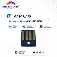 China Konica Minolta TNP36 Toner Cartridge Chip Compatible With Bizhub 3300P 3301P for sale