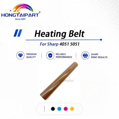 China Stable Fixing Low Defect Sharp Heating Belt For 4051 5051 Office Copy Equipment for sale