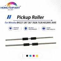China Durable Anti‑Slip Paper Exit Pickup Roller For Konica Minolta BH227 287 367 7828 7528 AD289S 369S for sale