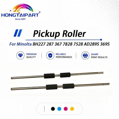 China Durable Anti‑Slip Paper Exit Pickup Roller For Konica Minolta BH227 287 367 7828 7528 AD289S 369S for sale