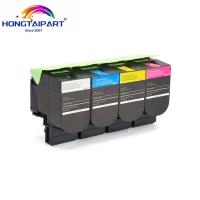 China Clear Image Low Defect Lexmark CX410 Toner Cartridge For CS410n CX410 Office Multifunction Printer for sale