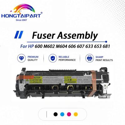 China Fast Heating HP Fuser Assembly HP600 M602 M604 606 607 633 653 681 for sale