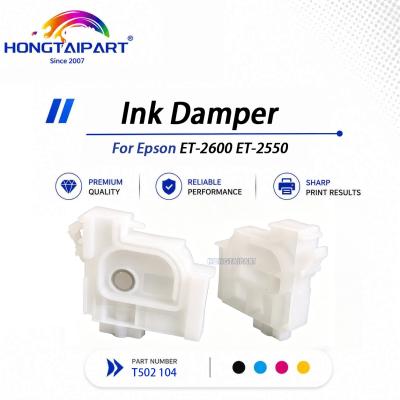 China Smooth Ink Supply Leak‑Proof Compatible Epson Ink Damper T502 104 For ET‑2600 ET‑2550 Printer for sale