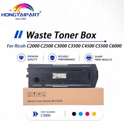 China Leak‑Proof Large Capacity Ricoh IM C3000 Waste Toner Box For IM C2000 C2500 C3000 C3500 C4500 C5500 C6000 Copier for sale