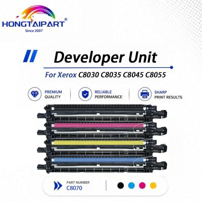 China Stable Developer Mixing Sharp Image Reproduction Xerox AltaLink C8070 Developer Unit Drum Unit OPC Drum For C8030 C8035 C8045 C8055 Copier for sale