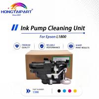 China Smooth Ink Suction Leak Proof Epson 1390 Ink Pump Cleaning Unit For L1800 Printer for sale