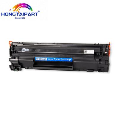 China Easy Refill Clear Print HP CC388A Refillable Toner Cartridge For m1136p M126a M128fn 1007 Printer for sale