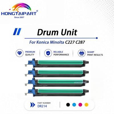 China Original Drum Unit DR214K for Konica Minolta Bizhub C227 C287 Color Copier for sale