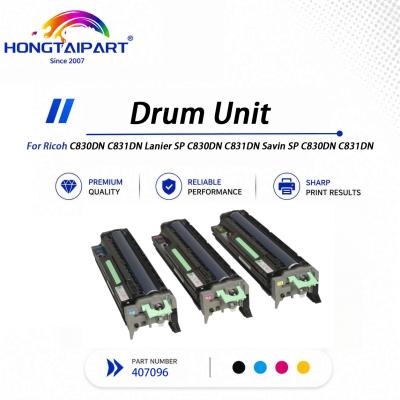 China Color Drum Unit 407096 for Ricoh SP C830DN C831DN Printers - Cyan Magenta Yellow OEM Compatible for sale