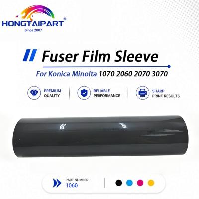 China Heat Evenly Wear-resistant Konica Minolta 1060 Fuser Film Sleeve For 1070 2060 2070 3070 Copier for sale