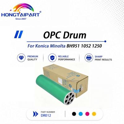China Marked With Label Genuine Konica Minolta DR012 Original Marked OPC Drum For BH951 1052 1250 Copier for sale