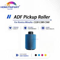 China Wear-resistant Konica Minolta C220 C280 C360 ADF Pickup Roller Smooth Feeding Part No.9J07340901 for sale