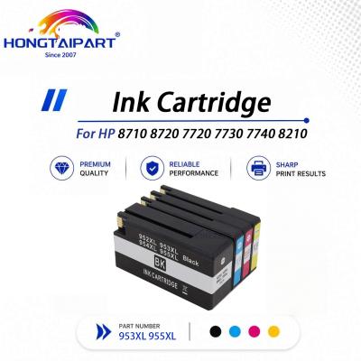 China High Yield Smooth Output HP 953XL 955XL Ink Cartridge For 8710 8720 7720 7730 7740 8210 Printer for sale