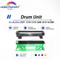 China Clear Printing Brother TN1035 Toner Cartridge DR1035 Drum Unit High Compatibility Stable Powder Output for sale