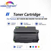 China Clear Text High Page Yield Pantum TL-420 Toner Cartridge DL-420 Drum Unit For M7100DN M6700DW P3010D M7300 for sale