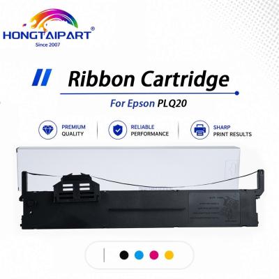 China Clear Printing Long Service Life Epson PLQ20 Ribbon Cartridge For Dot Matrix Printer for sale