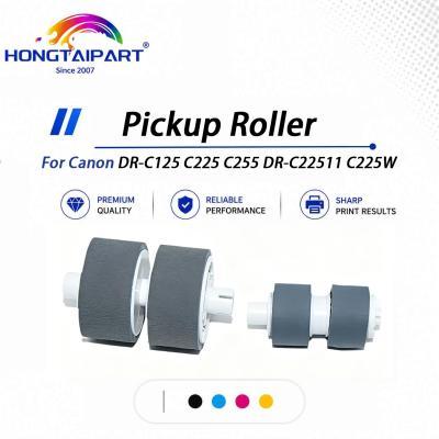 China Wear Resistant Smooth Feeding Canon Scanner Pickup Roller For DR-C125 C225 C255 DR-C22511 C225W Scanner for sale