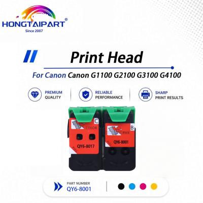 China High Definition Print Head QY6-8001 QY6-8017 Stable Compatible For Canon G1100 G2100 G3100 G4100 for sale