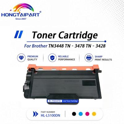 China Cost‑effective Toner Cartridge TN3448 TN‑3478 TN‑3428 Reliable Compatible For Brother HL‑L5100DN for sale