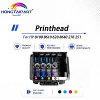 China Consistent-dot Remanufactured Printhead Anti-clog Compatible For HP 8100 8610 620 8640 276 251 for sale