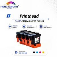 China Smooth-ink-flow HP11 Printhead Precise Dot Control Compatible For HP 500 510 800 Plotter C4810A C4811A C4812A for sale