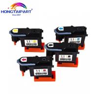 China Smooth-ink-flow HP11 Printhead Precise Dot Control Compatible For HP 500 510 800 Plotter C4810A C4811A C4812A for sale
