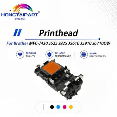 China Smooth-ejection Printhead Anti-clog Compatible For Brother MFC-J430 J625 J925 J5610 J5910 J6710DW for sale