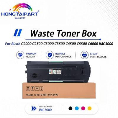 China Leak-proof Waste Toner Box Easy Disposal Compatible For Ricoh IM C2000 C2500 C3000 C3500 C4500 C5500 C6000 IMC3000 for sale