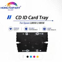 China Precision-aligned CD ID Card Tray Jam-resistant Compatible For Epson L8050 L18058 for sale