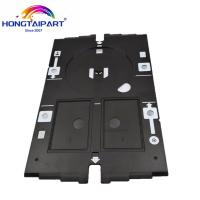 China Precision-aligned CD ID Card Tray Jam-resistant Compatible For Epson L8050 L18058 for sale