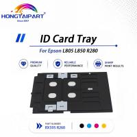 China Position-precise ID Card Tray Anti-offset Compatible For Epson L805 L850 R280 Artisan 50 RX595 R260 for sale