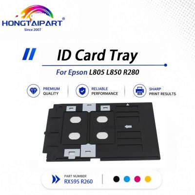 China Position-precise ID Card Tray Anti-offset Compatible For Epson L805 L850 R280 Artisan 50 RX595 R260 for sale