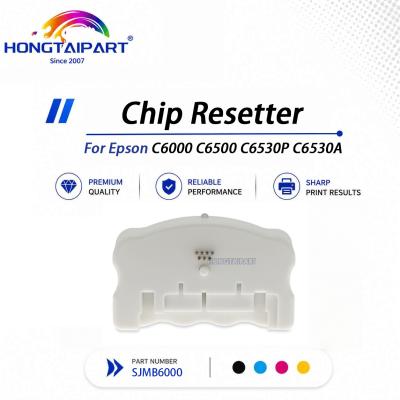 China Cycle-reusable SJMB6000 Chip Resetter Quick Reset Compatible For Epson C6000 C6500 C6530P C6530A for sale