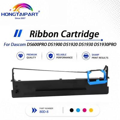 China Fade-resistant 80D-8 Ribbon Cartridge Sharp Character Output Compatible For Dascom DS600PRO DS1900 DS1920 DS1930 DS1930PRO for sale