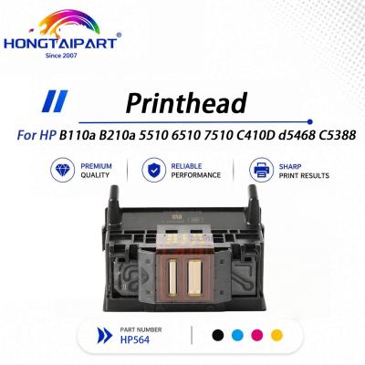 China Clog-resistant HP564 Printhead Stable Accurate Compatible For HP B110a B210a 5510 6510 7510 C410D d5468 C5388 for sale