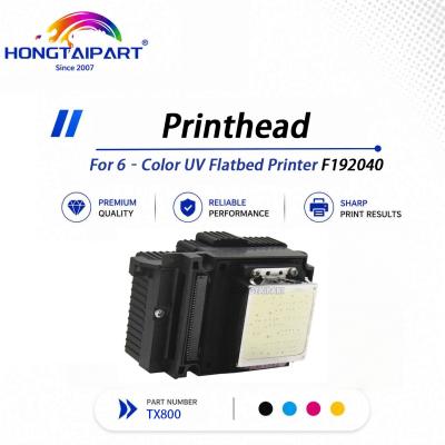 China Sediment‑suppressing Quick‑drying TX800 Printhead F192040 Outstanding Gradient Expression for sale