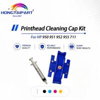 China Leak‑tight Printhead Cleaning Cap Kit Wear‑proof User‑friendly For HP 950 951 952 955 711 With 5ml Syringe for sale