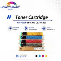 China Saturation‑boosted SP‑C810 Toner Cartridge Anti‑streaking Gradient‑smooth Compatible For Ricoh SP‑C811 C820 C821 for sale