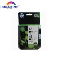 China Chip‑validated Original HP45 51645A & HP78 6578D Ink Cartridge Bleed‑free Archival‑stable Compatible For HP 710c 815C 1180C 1280 CAD Plotter for sale