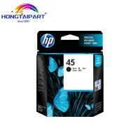 China Chip‑validated Original HP45 51645A & HP78 6578D Ink Cartridge Bleed‑free Archival‑stable Compatible For HP 710c 815C 1180C 1280 CAD Plotter for sale