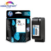 China Chip‑validated Original HP45 51645A & HP78 6578D Ink Cartridge Bleed‑free Archival‑stable Compatible For HP 710c 815C 1180C 1280 CAD Plotter for sale