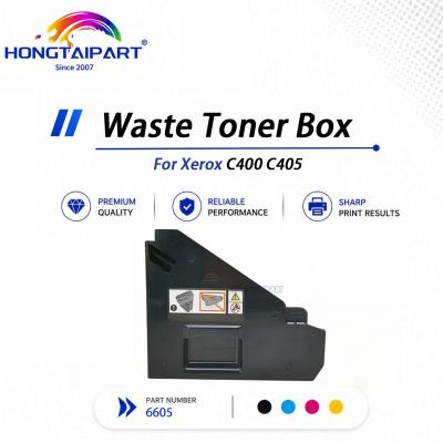 China Seal‑enhanced Waste Toner Box Spill‑resistant Fit‑precision Compatible For Xerox VersaLink C400 C405 WorkCentre 6605 for sale
