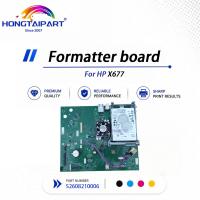 China Bench‑tested Formatter Board S2608140014 Signal‑stable Fault‑minimized Original Used For HP X677 for sale