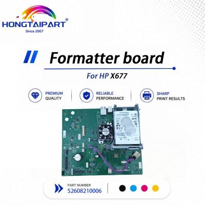 China Bench‑tested Formatter Board S2608140014 Signal‑stable Fault‑minimized Original Used For HP X677 for sale